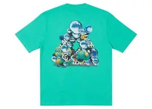 PALACE Bubbling T-shirt - Aqua