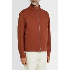 Zegna Stand Collar Jacket