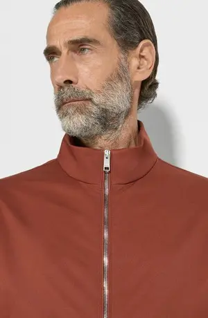 Zegna Stand Collar Jacket