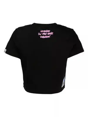 A BATHING APE Aape * Graphic Print T-shirt