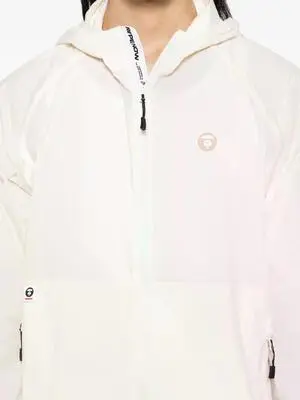 AAPE BY *A BATHING APE® Moonface Logo Windbreaker Jacket