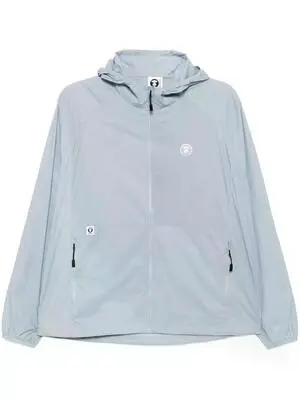 AAPE BY *A BATHING APE® Moonface Logo Windbreaker Jacket