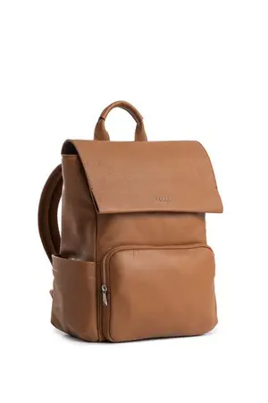VELEZ Zermatt Contemporary Leather Backpack
