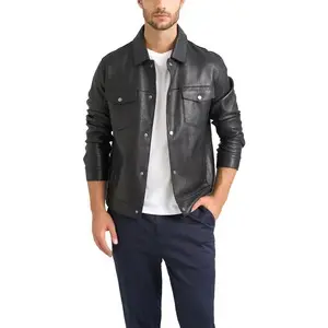 Metal Trims Jackets For Men