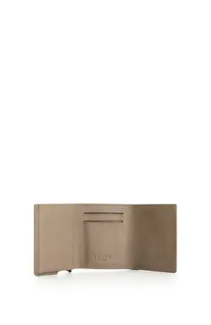 VELEZ Garry Tech Leather Card Holder - Grey
