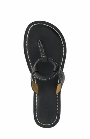 Bernardo Matrix 2 Thong Sandal - Navy