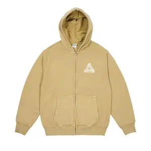 PALACE Pigment Wash Tri-ferg Hood - Grey