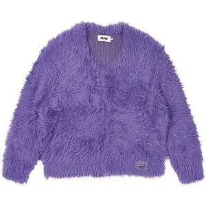 PALACE Yeti Cardigan - Purple