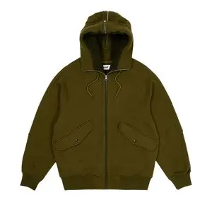 PALACE Split Hood Bomber Sweat