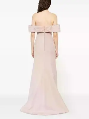 SAIID KOBEISY Embellished Maxi Dress
