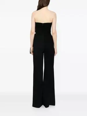 SAIID KOBEISY Voluminous Draped Moulage Jumpsuit