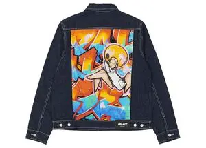 PALACE Zomby Denim Jacket - Indigo