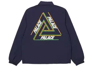 Palace Button Detailed Outerwear For Men