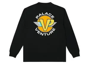PALACE Venture Longsleeve - Black