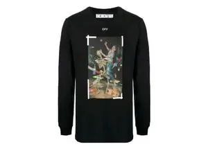 Off-White Pascal Painting Long Sleeve T-shirt