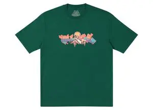 PALACE Zomby T-shirt - Green