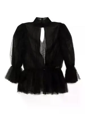 SAIID KOBEISY Ruffled Blouse