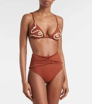Johanna Ortiz Second Nature Bikini Top