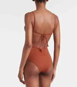 Johanna Ortiz Second Nature Bikini Top