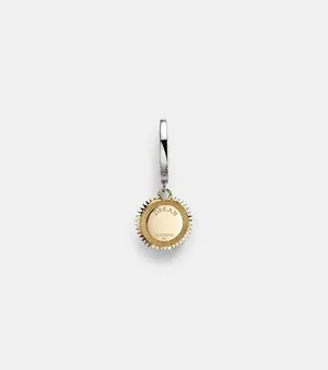 FOUNDRAE Dream Mini Single Earring With Diamonds