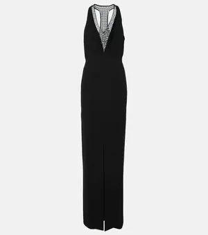 Max Mara Secolo Sequined Gown