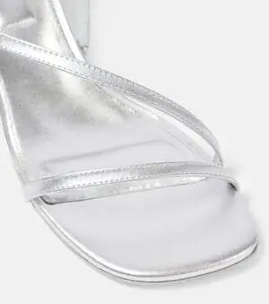 Simkhai Cedonia Leather Slingback Sandals