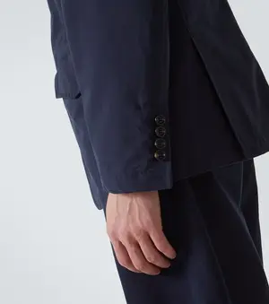 Brunello Cucinelli Cotton-blend Field Jacket