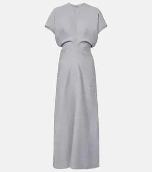 TOTEME Draped Maxi Dress