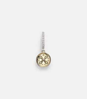 FOUNDRAE True Love Mini Single Earring - Gold