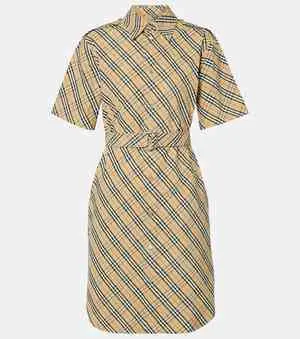 Burberry Slit Day Dresses