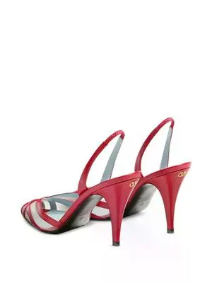 Valentino Garavani Impudance Slingback Pumps - White