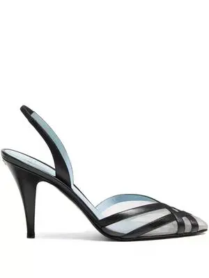 Valentino Garavani Impudance Slingback Pumps - Black