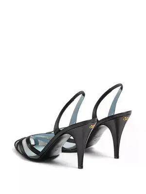 Valentino Garavani Impudance Slingback Pumps - Black