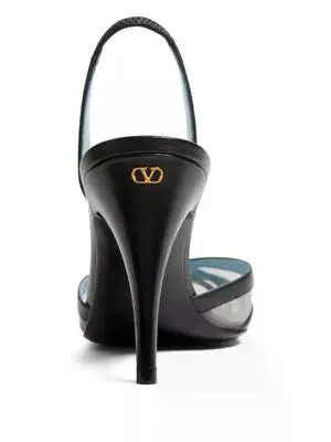 Valentino Garavani Impudance Slingback Pumps - Black