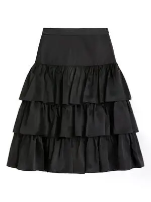 Black Ruffled Skirts