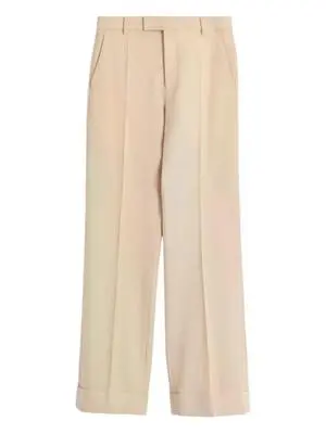 Valentino Garavani Pleated Trousers - Neutrals