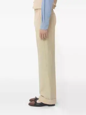 Valentino Garavani Pleated Trousers - Neutrals