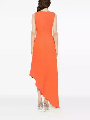 SAIID KOBEISY Floral-embroidered Dress