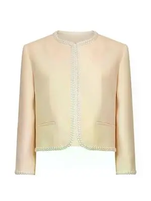 Valentino Garavani Crepe Couture Jacket