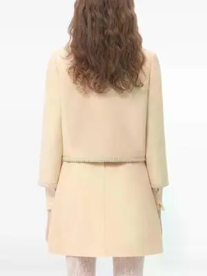 Valentino Garavani Crepe Couture Jacket
