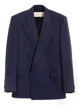 Valentino Garavani Double Breasted Jackets For Men