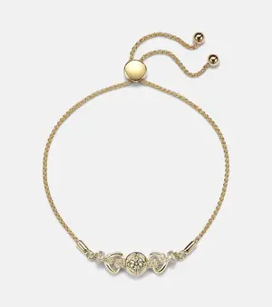 STONE AND STRAND Rossellini Diamond Bracelet - Gold