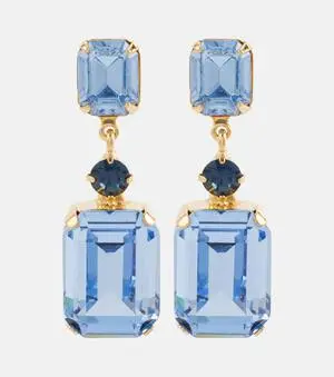 JENNIFER BEHR Jennifer Behr Justine Drop Earrings Blue