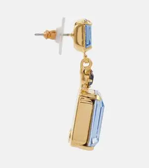 JENNIFER BEHR Justine Drop Earrings - Blue