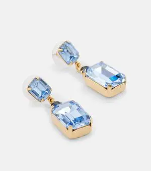JENNIFER BEHR Justine Drop Earrings - Blue