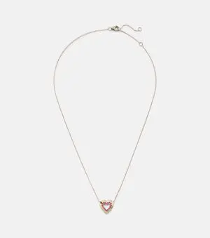ROXANNE FIRST 14kt Yellow Necklace With Sapphires - Gold