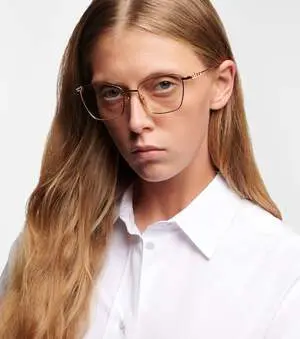 Gucci Embellished Cat-eye Glasses