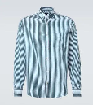 Dunhill Bengal Stripe Cotton Shirt