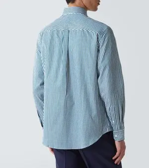 Dunhill Bengal Stripe Cotton Shirt
