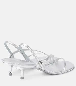 Simkhai Cedonia Leather Slingback Sandals
